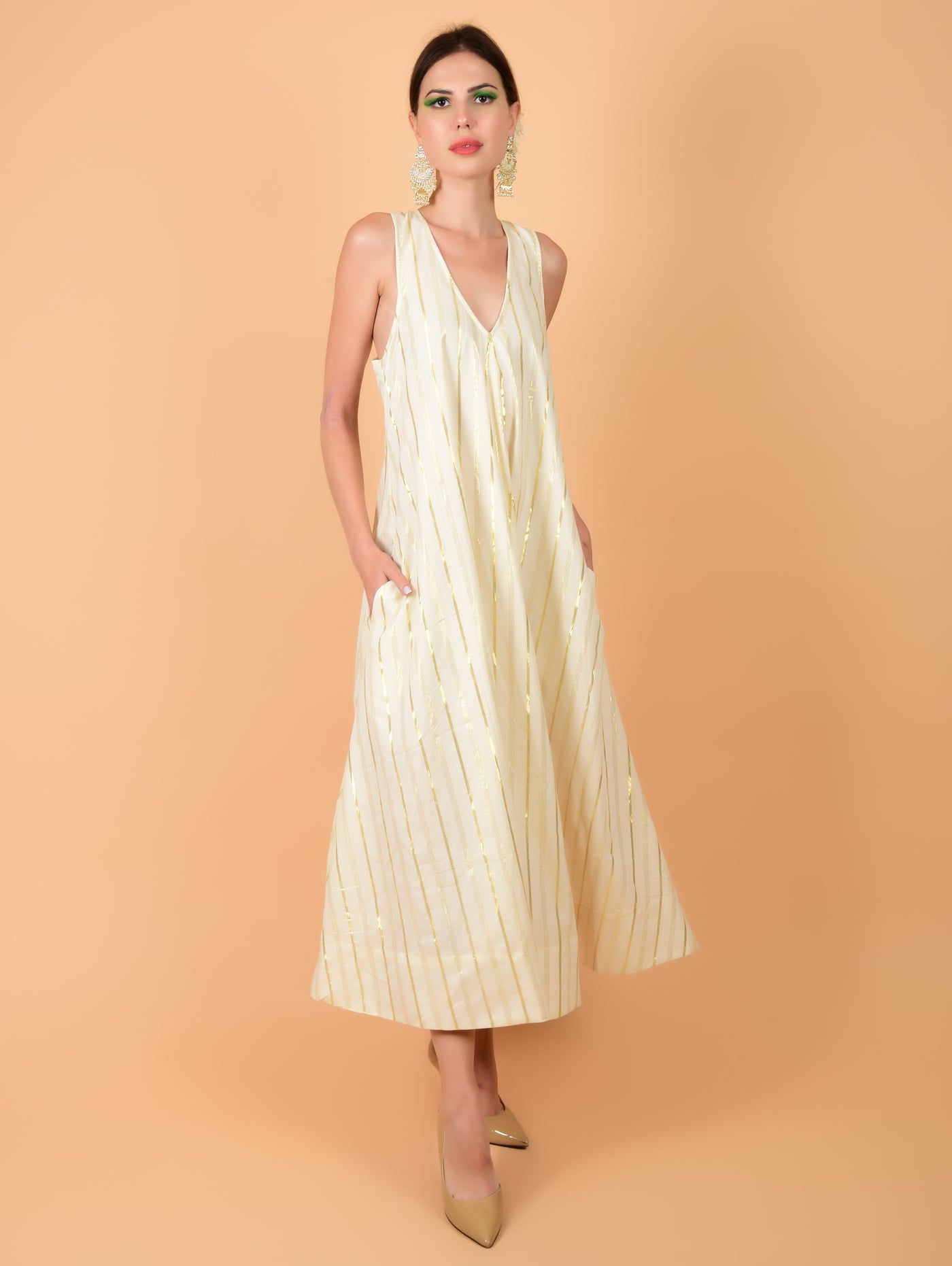 Shop Elegant SUNHERI DRESS - Atulyakala – Copyright, 2024, Atulyakala ...