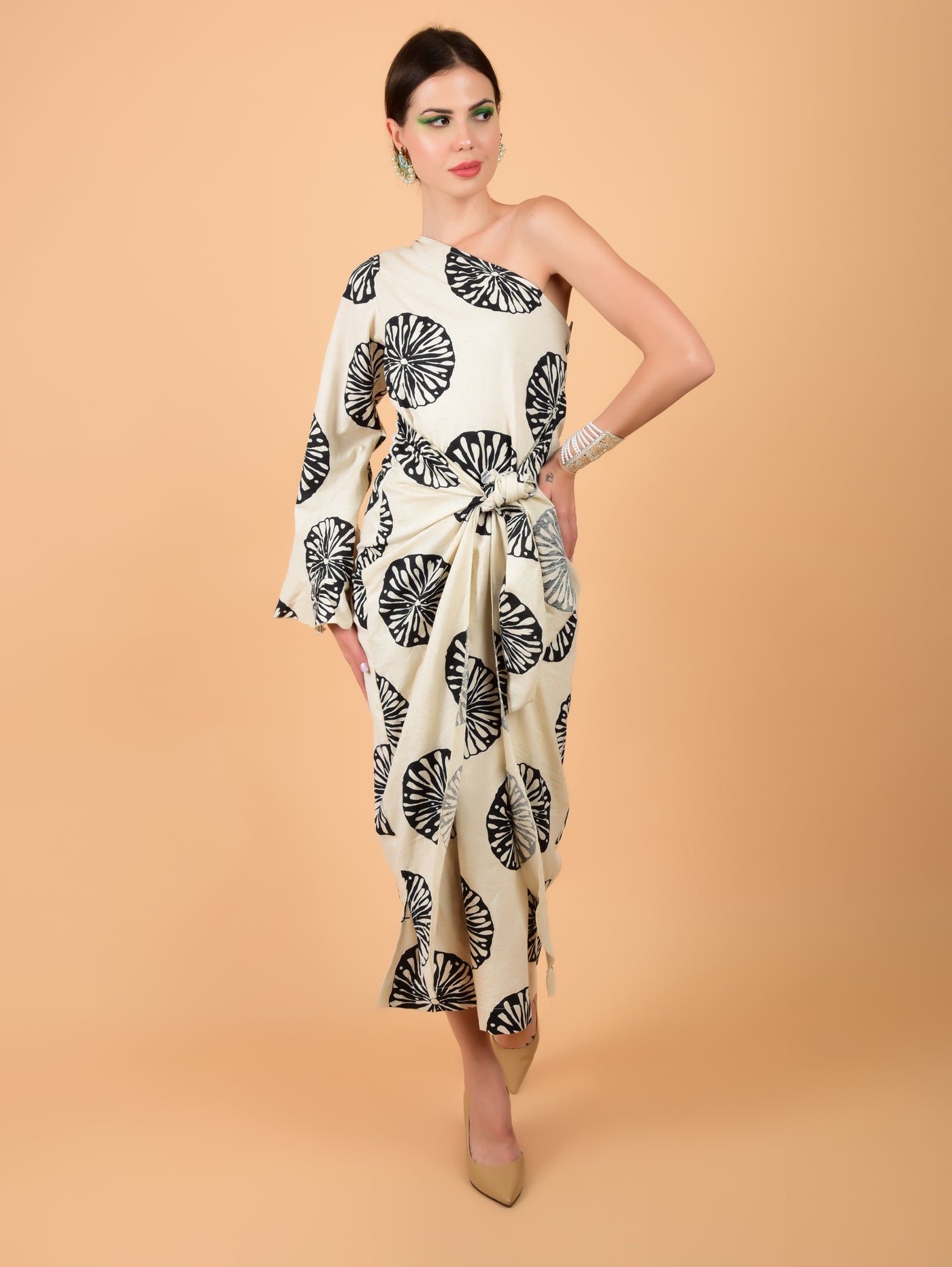 Buy Trendy Mystic Knot Dress - Atulyakala – Copyright, 2024, Atulyakala ...